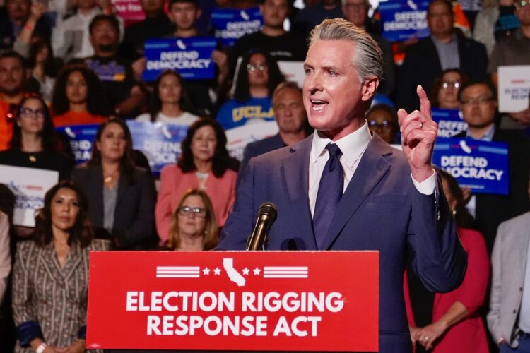 California moving forward with partisan redistricting effort to counter ...